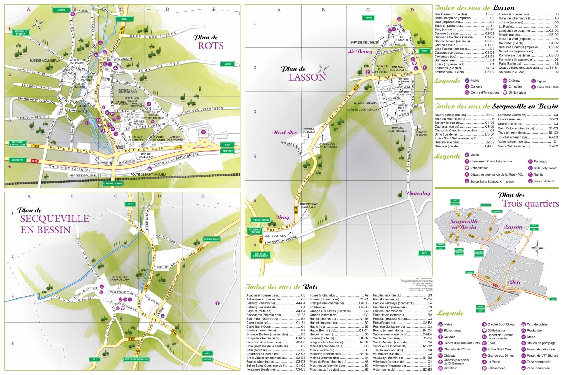 Plan de Rots - Ville de Rots
